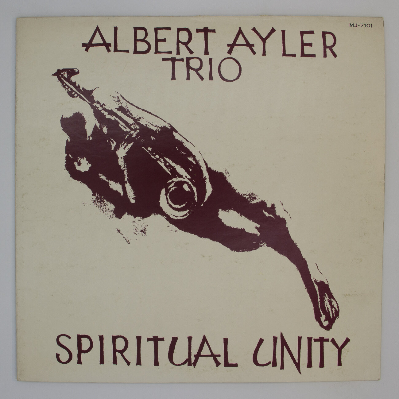 Виниловая пластинка Albert Ayler Trio - Spiritual Unity, 1xLP, EX