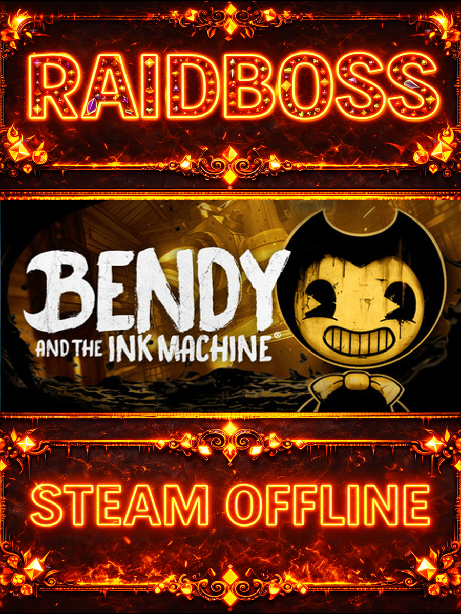 BENDY AND THE INK MACHINE игра на аккаунте для ПК с OFF активацией для Steam (PC) РФ + СНГ