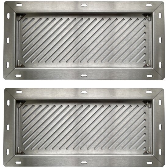 Вставки для вентиляции Bull решетка декоративная (2шт в наборе)