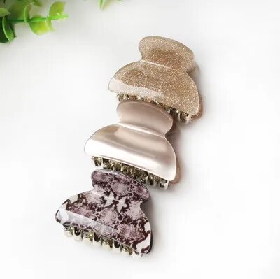 Заколки-крабы N color, 3 шт