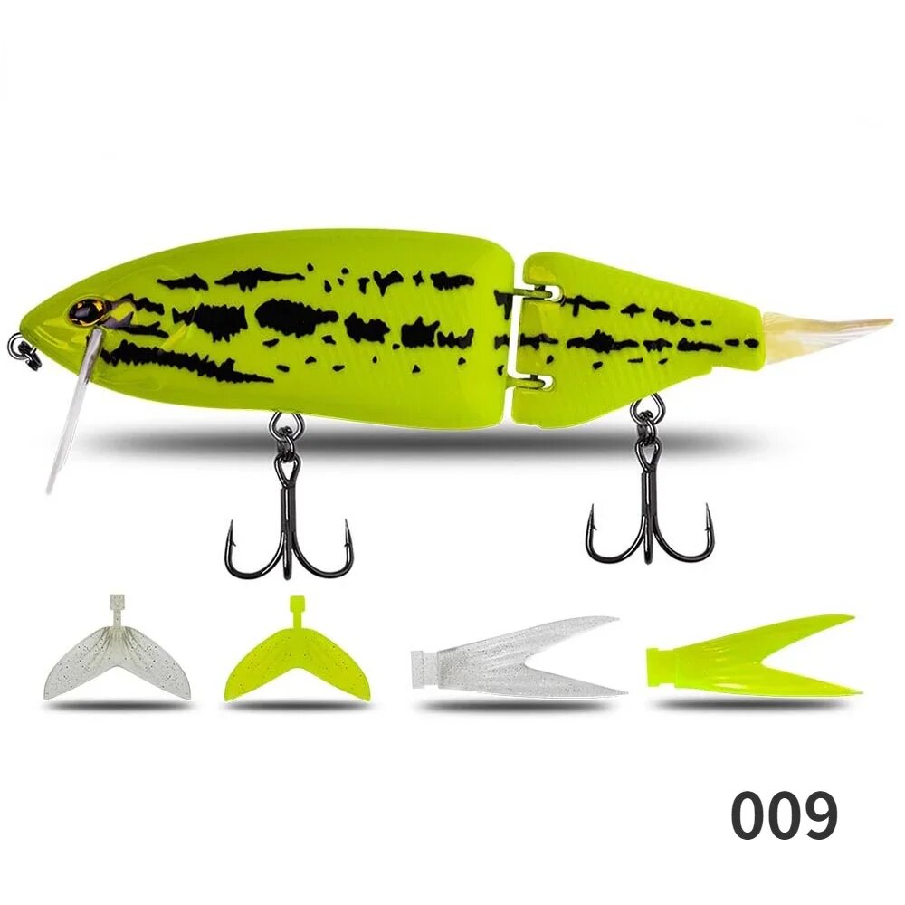 Drt Klash Swimbait 165mm 60g, Цвет 009