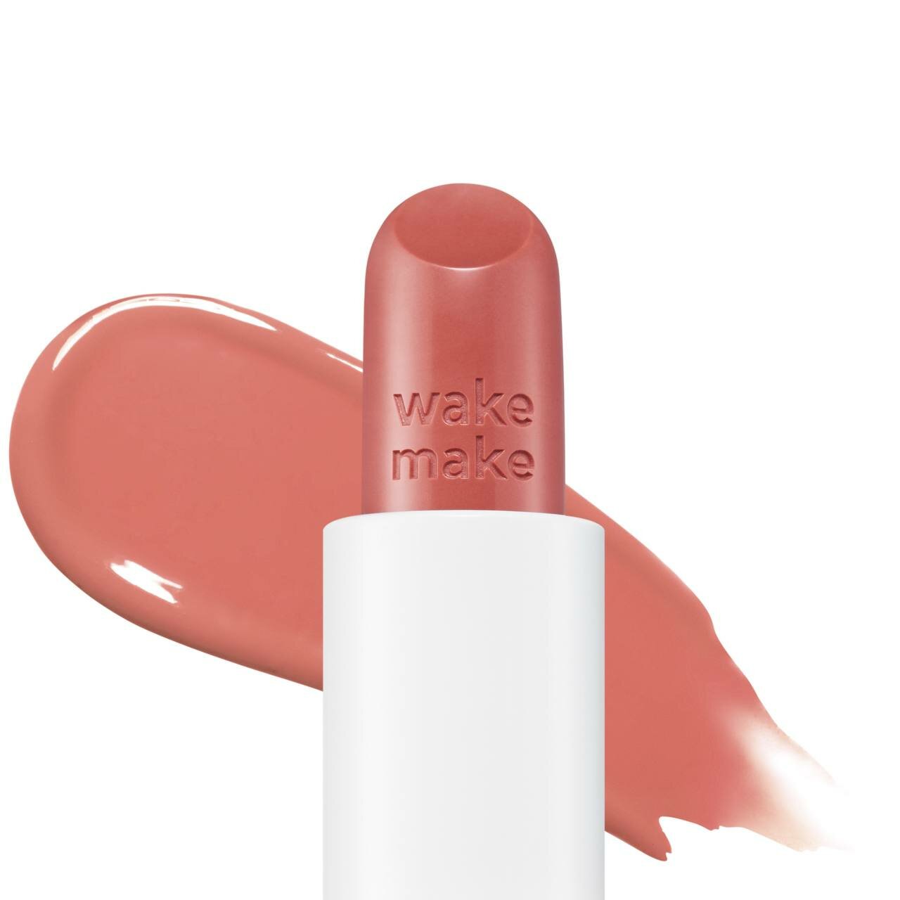 WAKEMAKE Увлажняющий бальзам для губ HEALTHY GLOW BALM STICK 01 Peach Shower(3.5G)