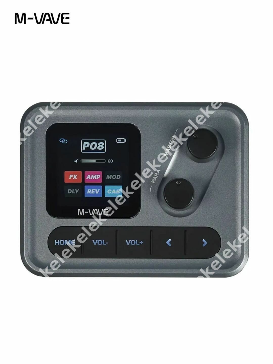 M-VAVE Pocket AMP Мини-педаль Эффектов Для Гитары С Шумоподавлением, Драм-машиной/USB-аудиоинтерфейсом, Подходит Для Записи Гитары/баса