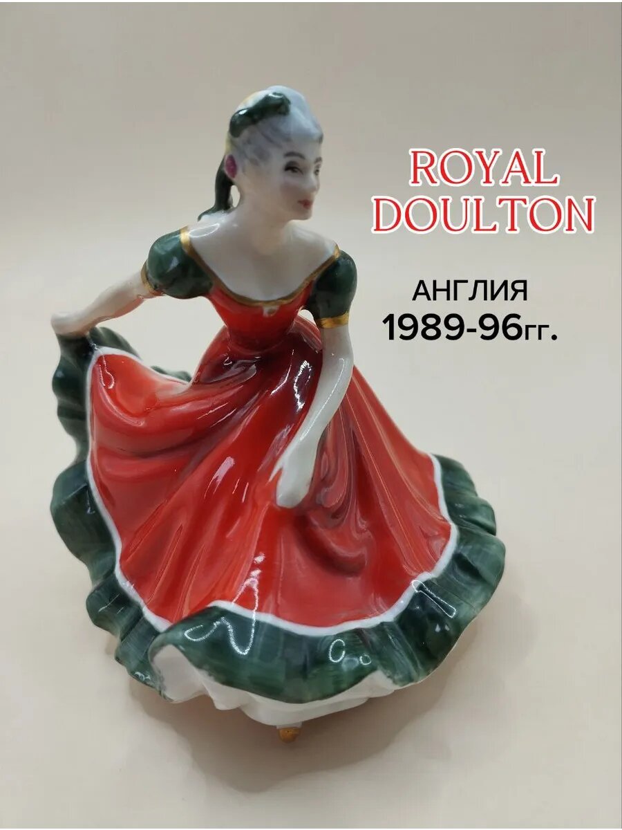 «Ninette» — миниатюрная фарфоровая фигурка