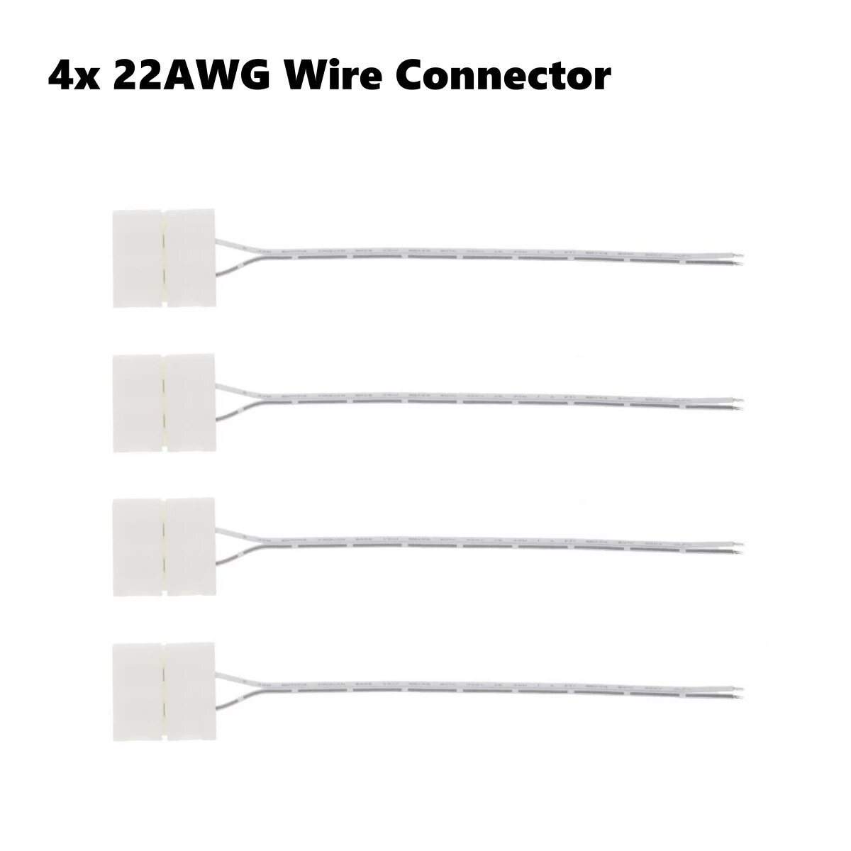 Электрический провод khelse гибкий 2-жильный 16/22 AWG 22AWG Wire Connector