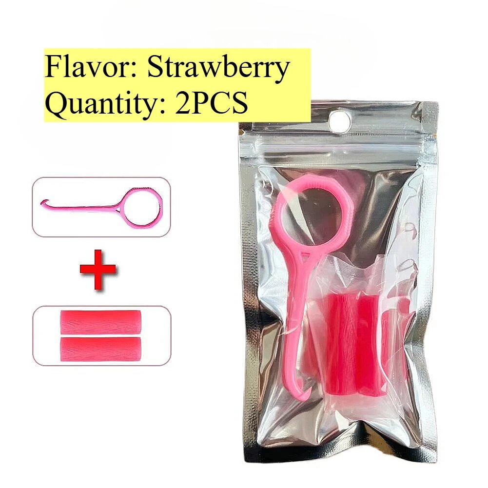 Крючки ортодонтические NEWTRY, Strawberry, 2шт