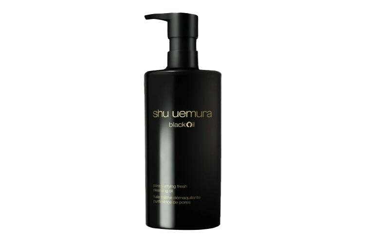 Очищающее масло унисекс Shu Uemura Black Oil, 450 мл