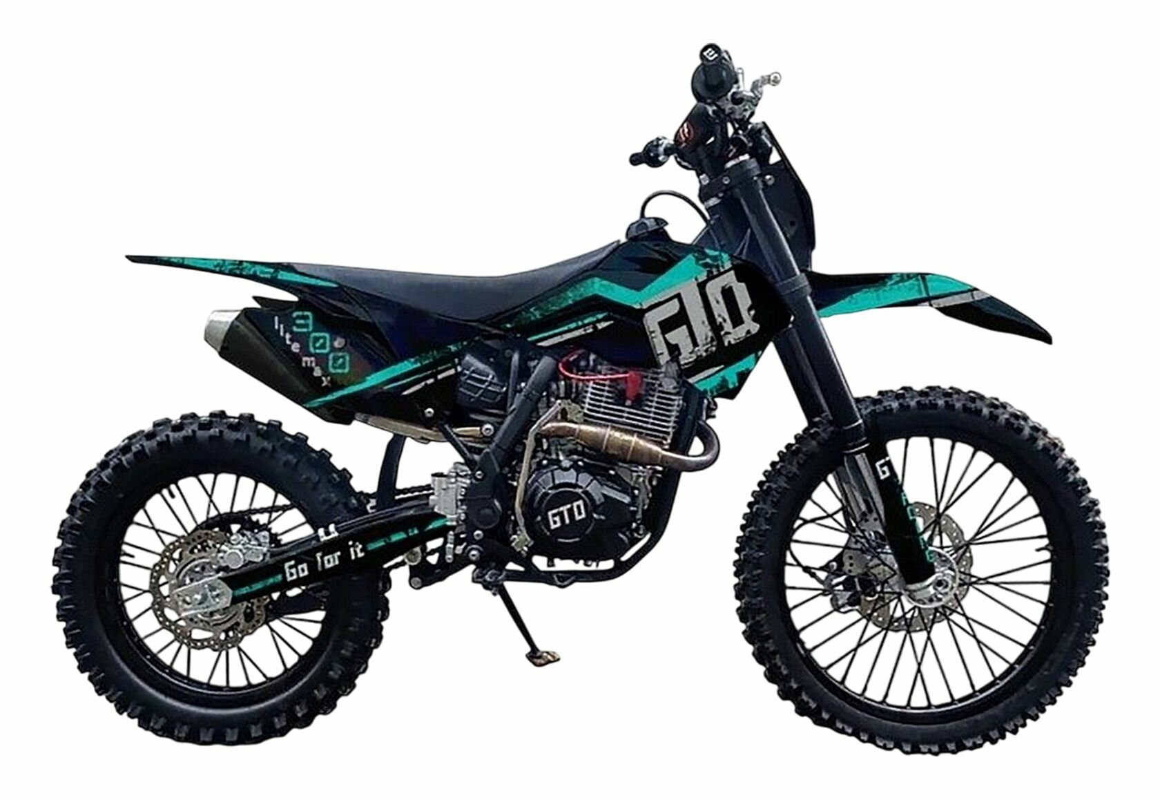Мотоцикл GTO SHORT Lite MAX 300 (CB300F) (Без ПТС)