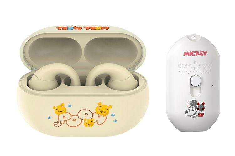 Беспроводные наушники унисекс Disney 5792081, Bluetooth, вкладыши, портативные, с микрофоном, до 20 часов работы