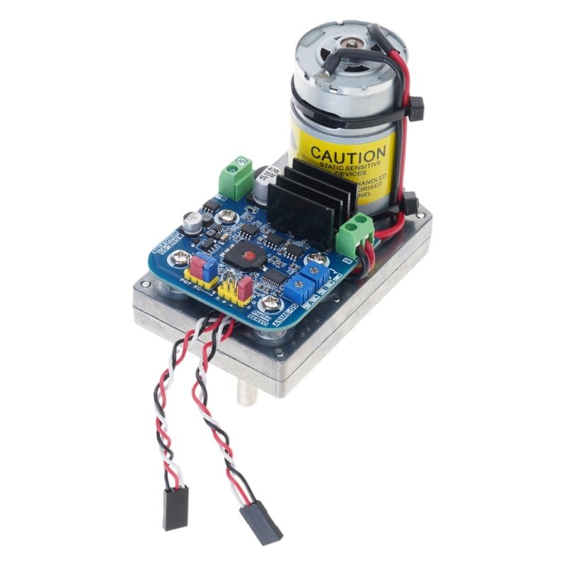 Сервопривод робота ASMC-04A Обеспечивает высокую мощность и крутящий момент, поддерживает сервопривод 12 В ~ 24 В 110kg. cm для большой механической руки робота