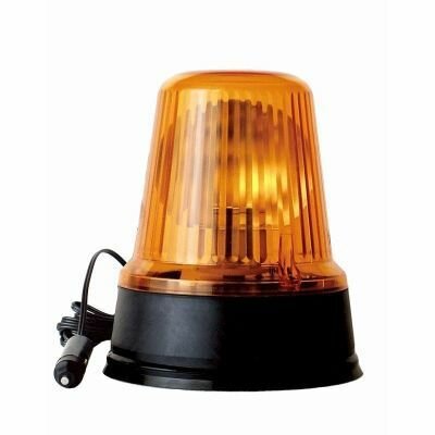 Маяк проблесковый С24-21М 24V на магните сакура