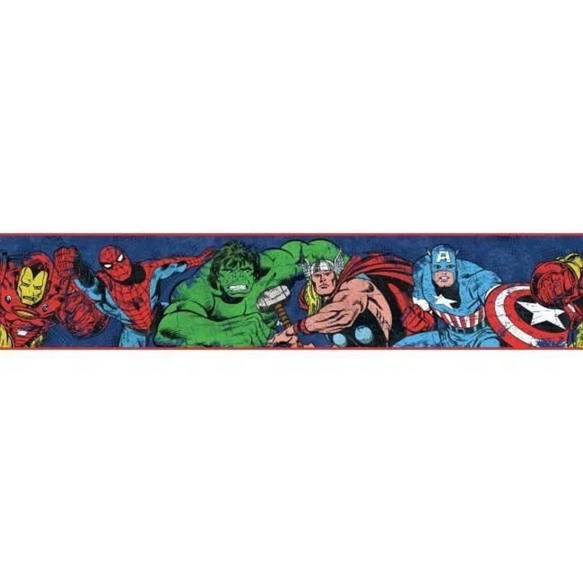 Бордюр York Collections Disney III DY0240BD E; 0,23x4,57 м. , США , синий