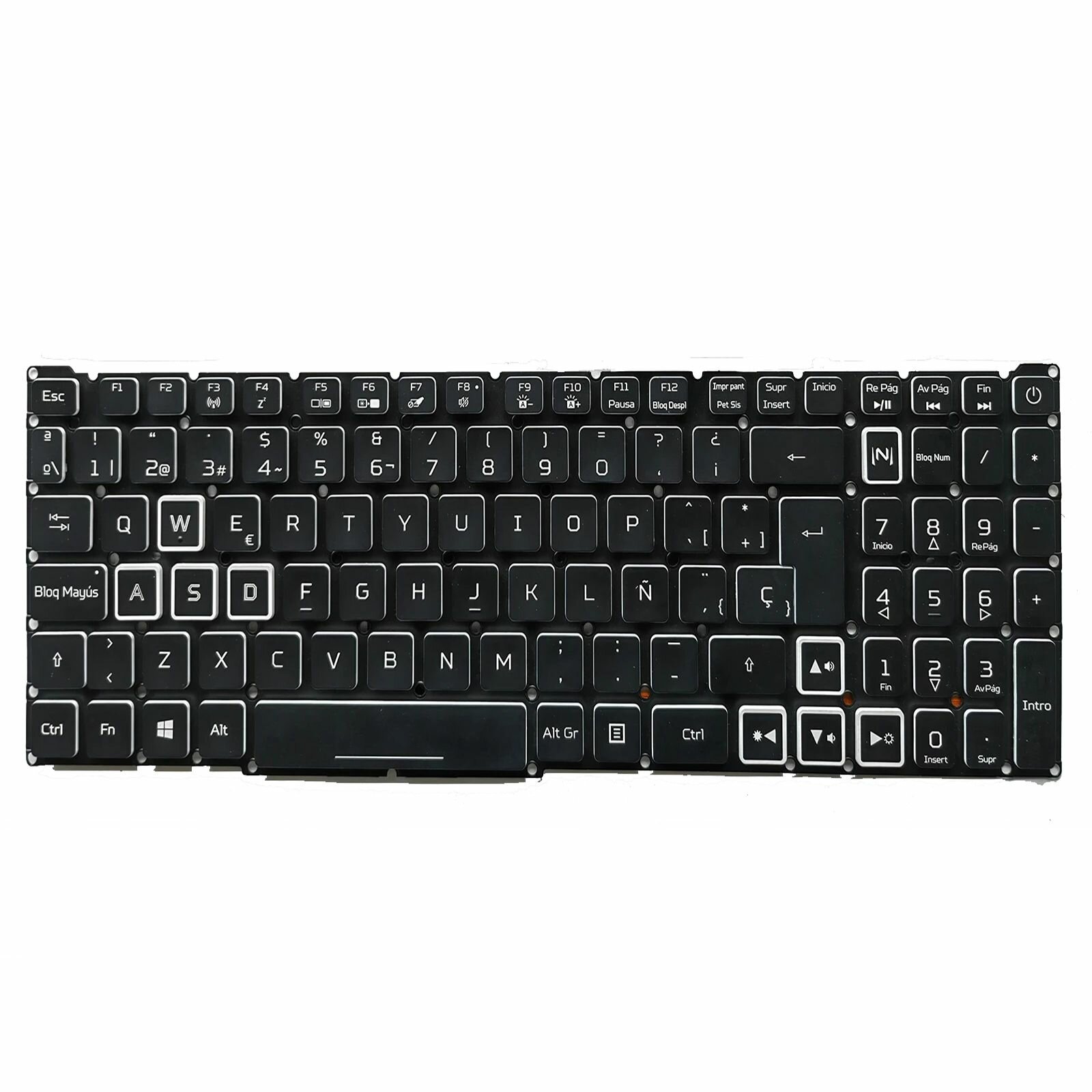 Клавиатура для ноутбука Acer Nitro 5 AN515-46/54/55/56/57/58 N22C1 N20C1 N20C2 N20C3 300 PH315-52 клавиатура ноутбука