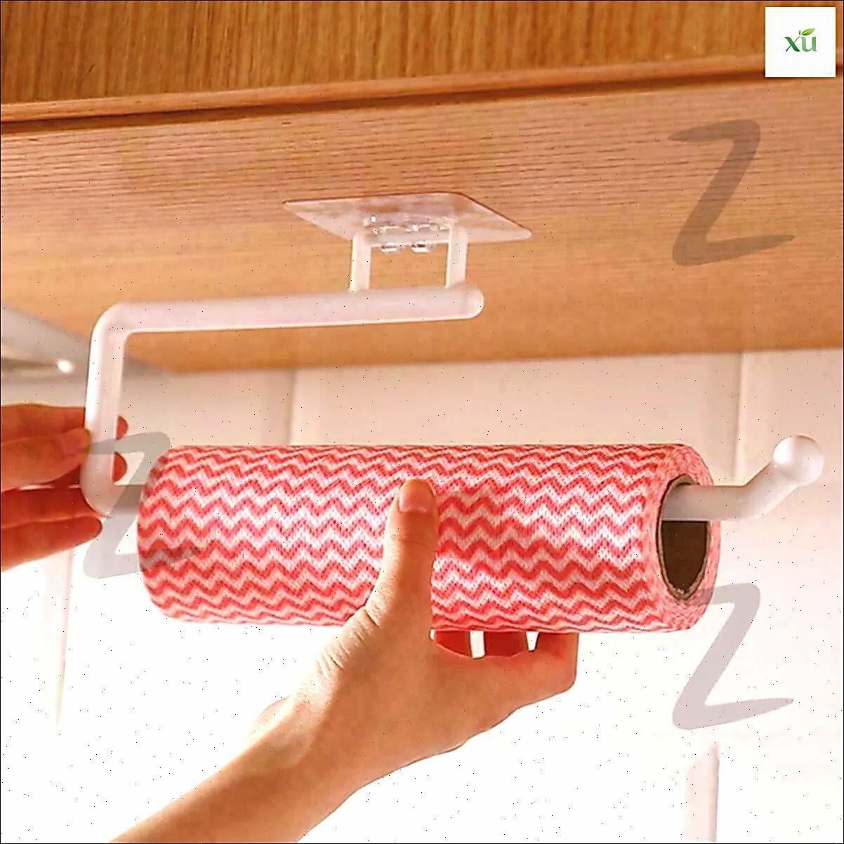 Эксклюзивный держатель для кухонных полотенец, размеры 28.5 на 7.7 на 5.7 см, в комплекте 1 штука