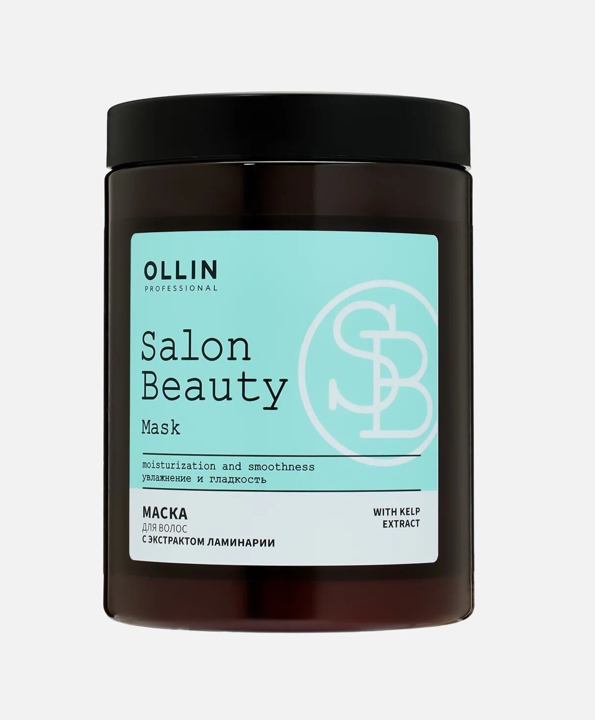 Маска для волос с экстрактом ламинарии OLLIN SALON BEAUTY, 1000мл