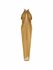 Платье Alberta Ferretti Draping back split maxi dress, размер 40