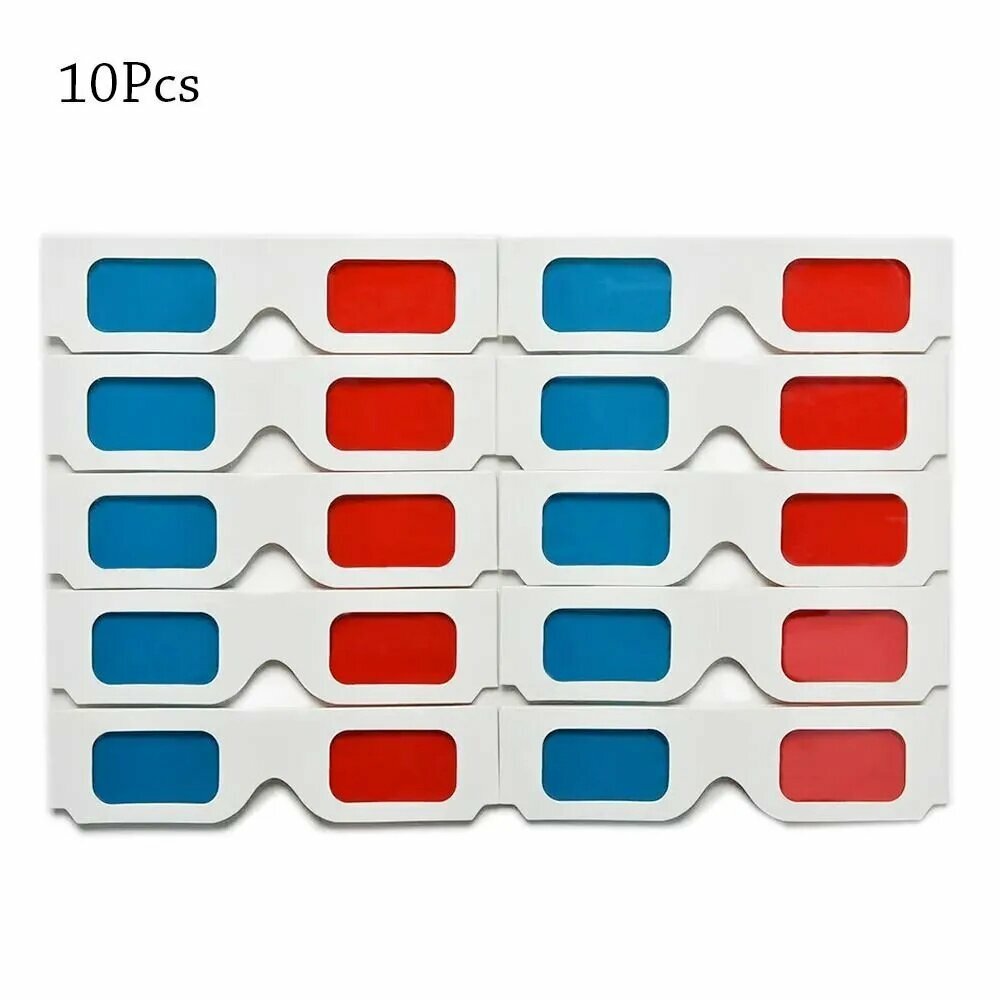 10 шт. 3D очки