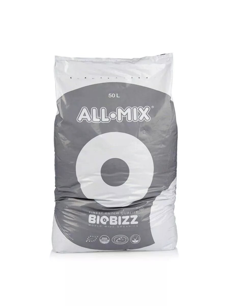 BioBizz All-Mix питательный грунт для растений