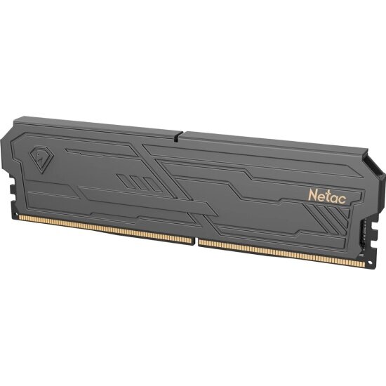 Оперативная память Netac Shadow III 8Gb DDR4-3200 DIMM Black (NTSHD4P32SP-08K)