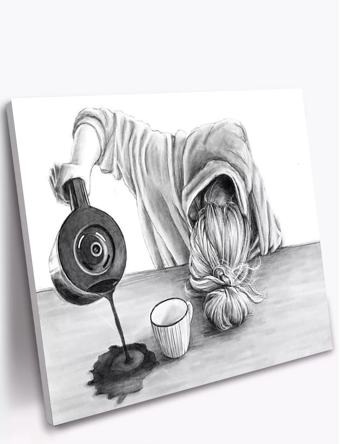 Картина по номерам "С добрым утром", хлопковый холст на подрамнике 40х50 см, акрил, 000 Art Hobby Home