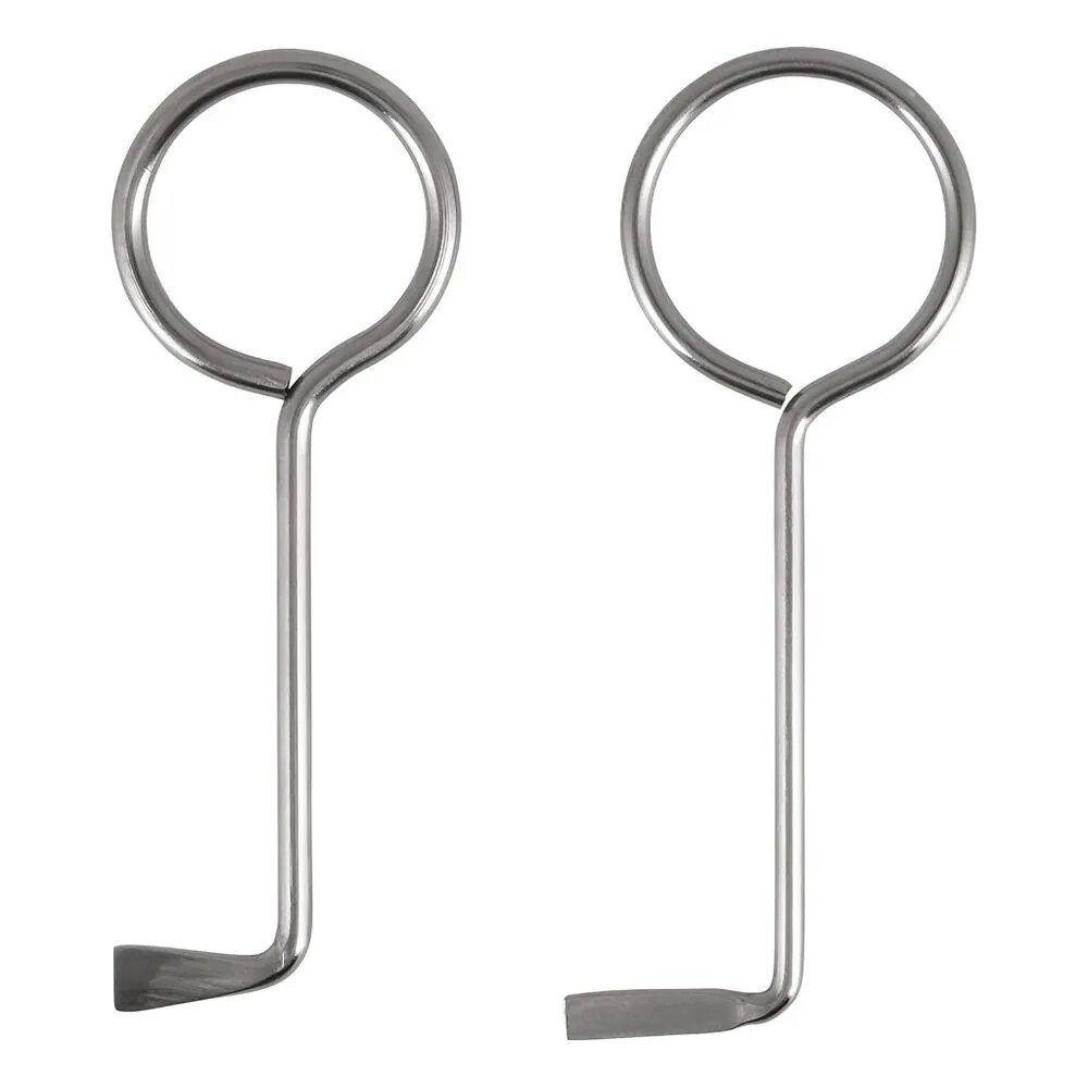 Ключи для дверных замков из нержавеющей стали