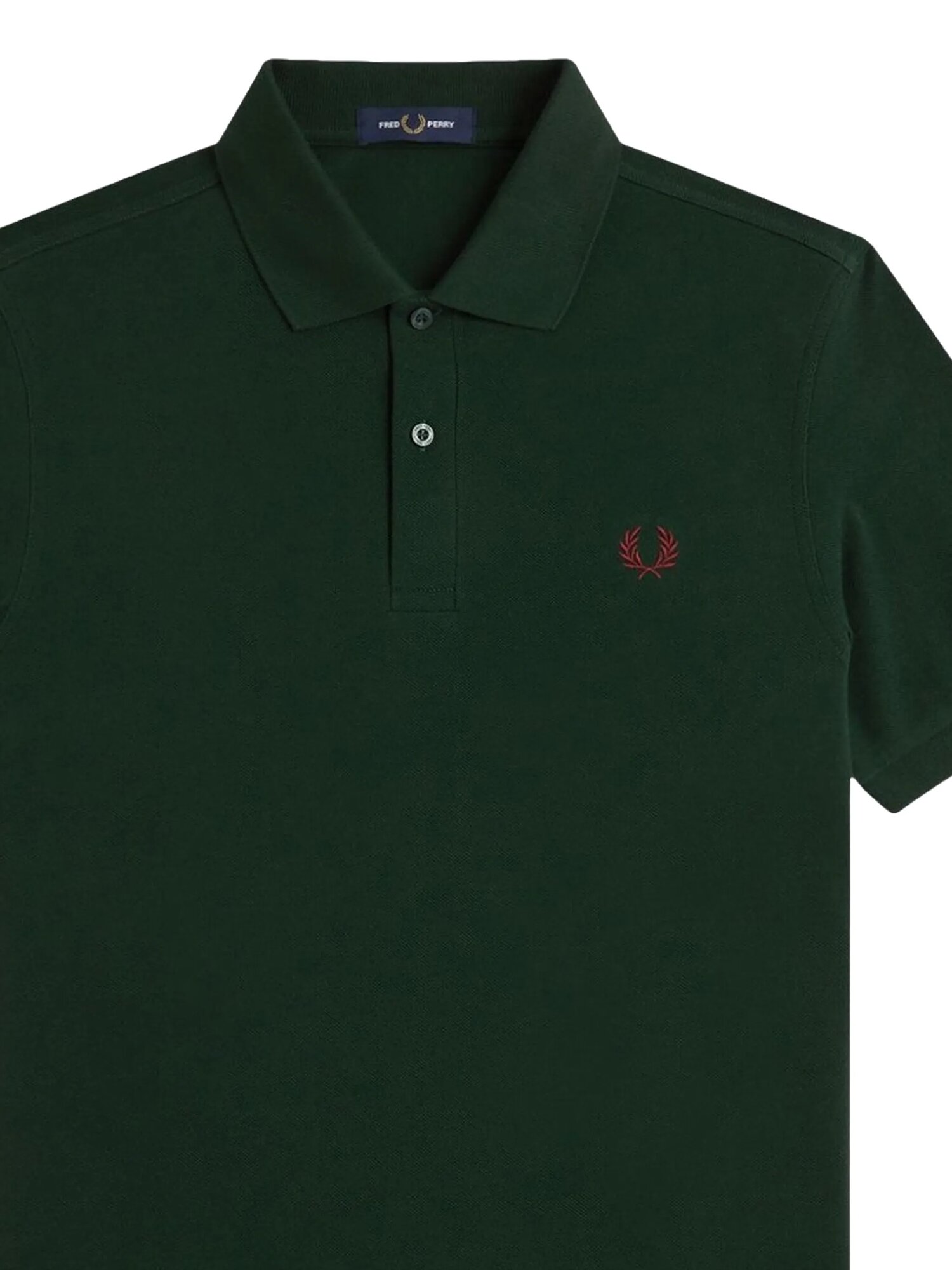 Рубашка FRED PERRY, размер 50, green — фото 1