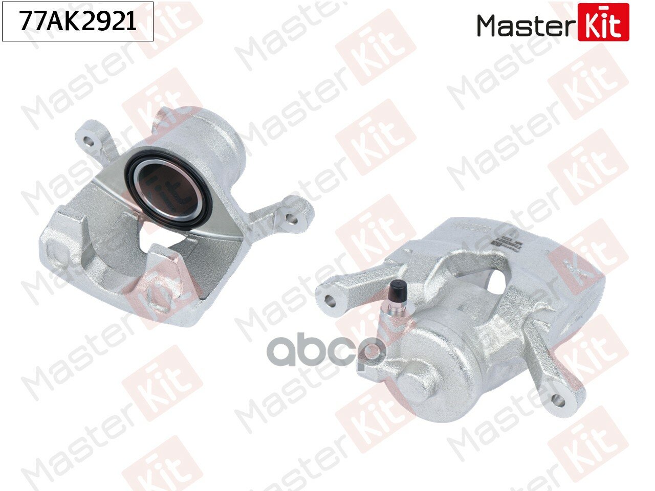 Суппорт тормозной передний L MasterKit арт. 77AK2921