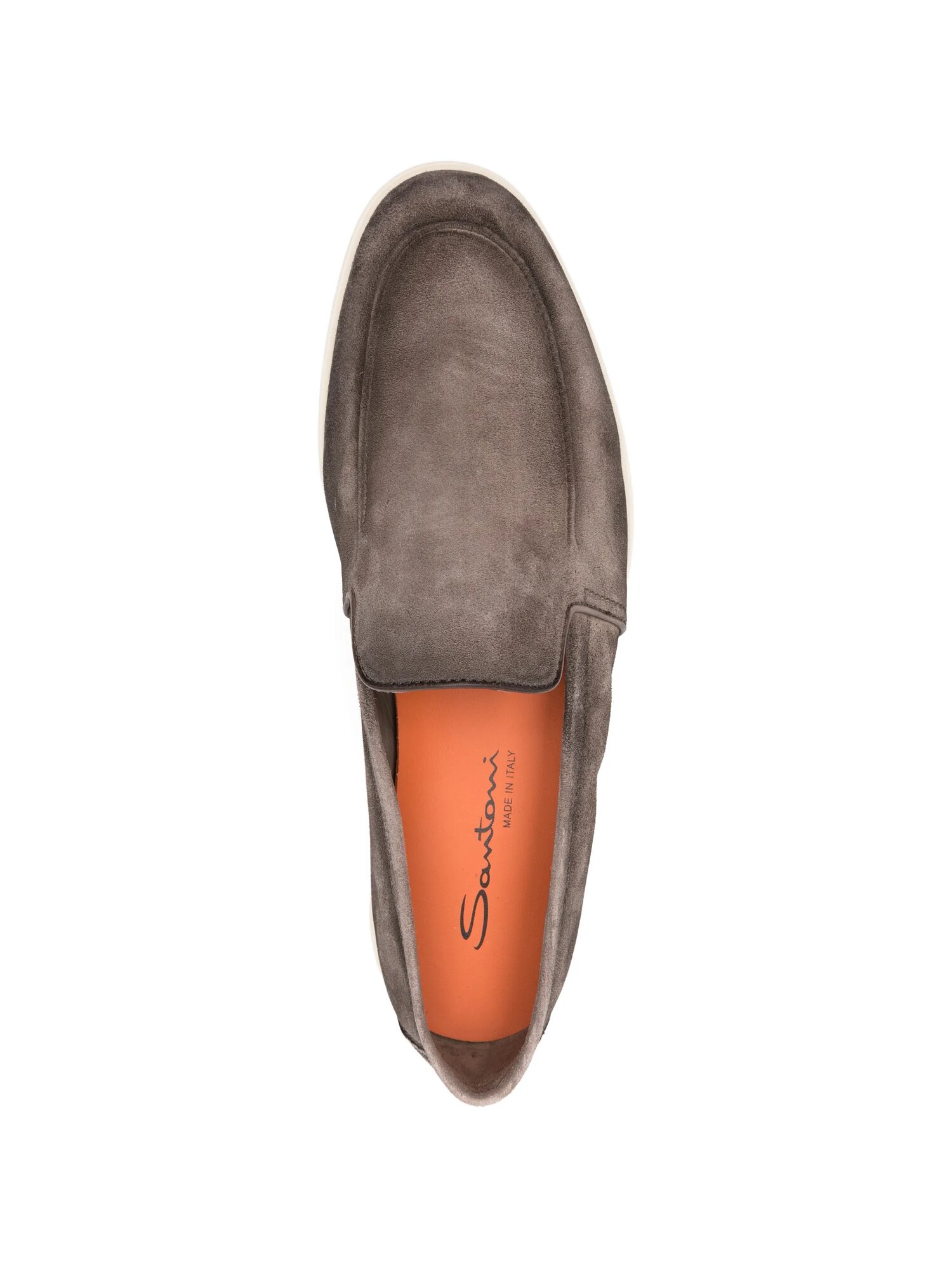 Лоферы Santoni, размер 8.5, brown — фото 1