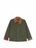 Куртка Barbour Corduroy-collar plaid jacket, размер 36, зеленый,