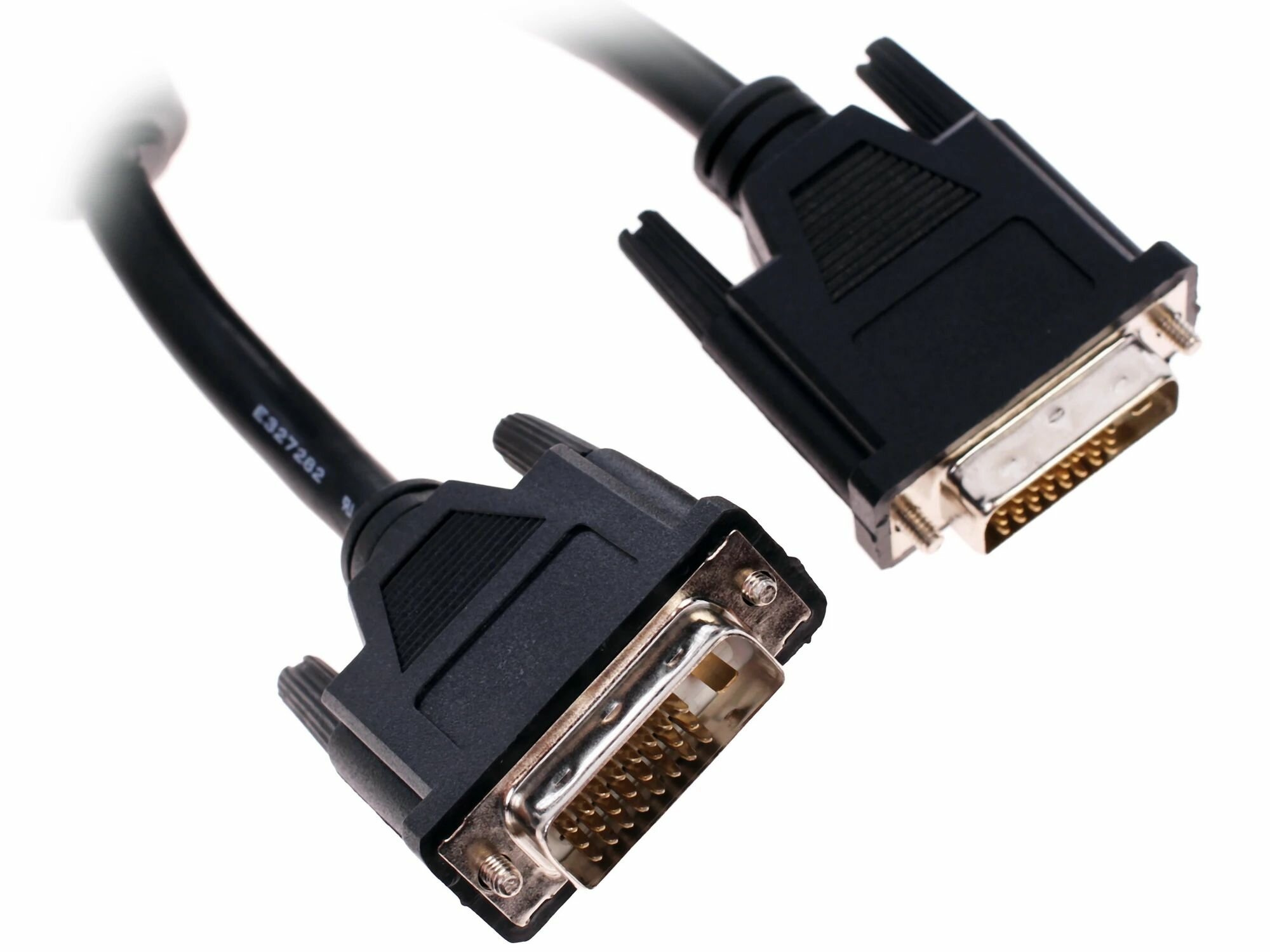 Кабель DEXP DVI-D - DVI-D, 2 м