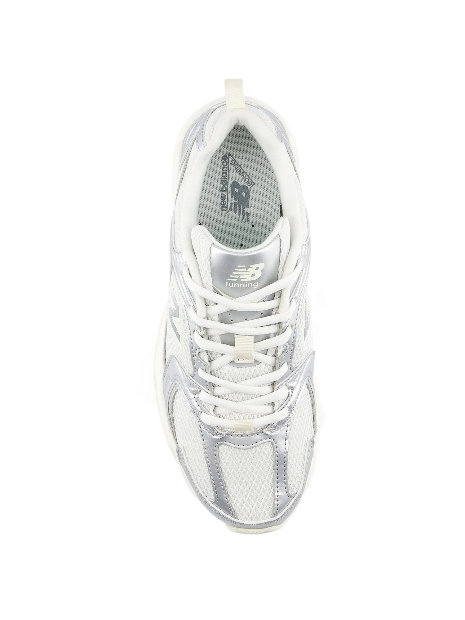 Кроссовки New Balance 37 Low, размер 6,5 US, Silver — фото 1