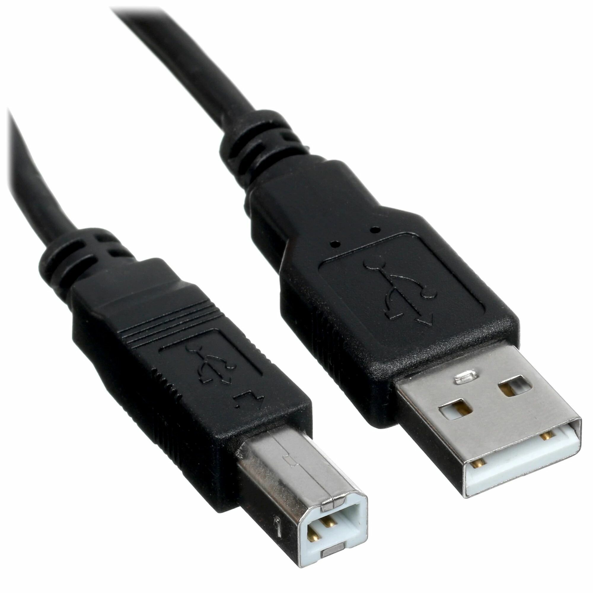 Кабель DEXP USB 2.0 Type-A - USB 2.0 Type-B 2 м