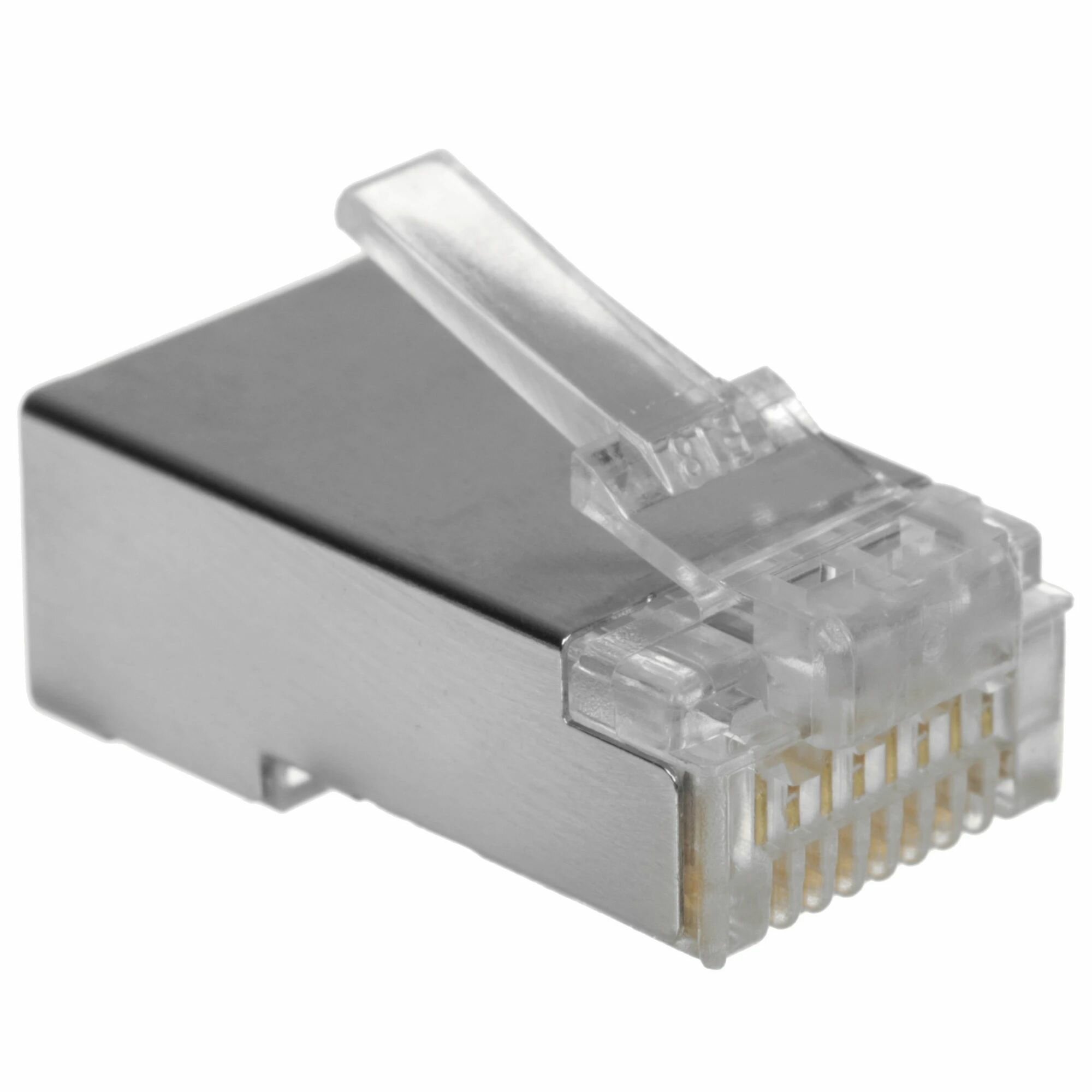 Коннектор RJ45 Aceline RJ45 8P8C кат.6 10 шт