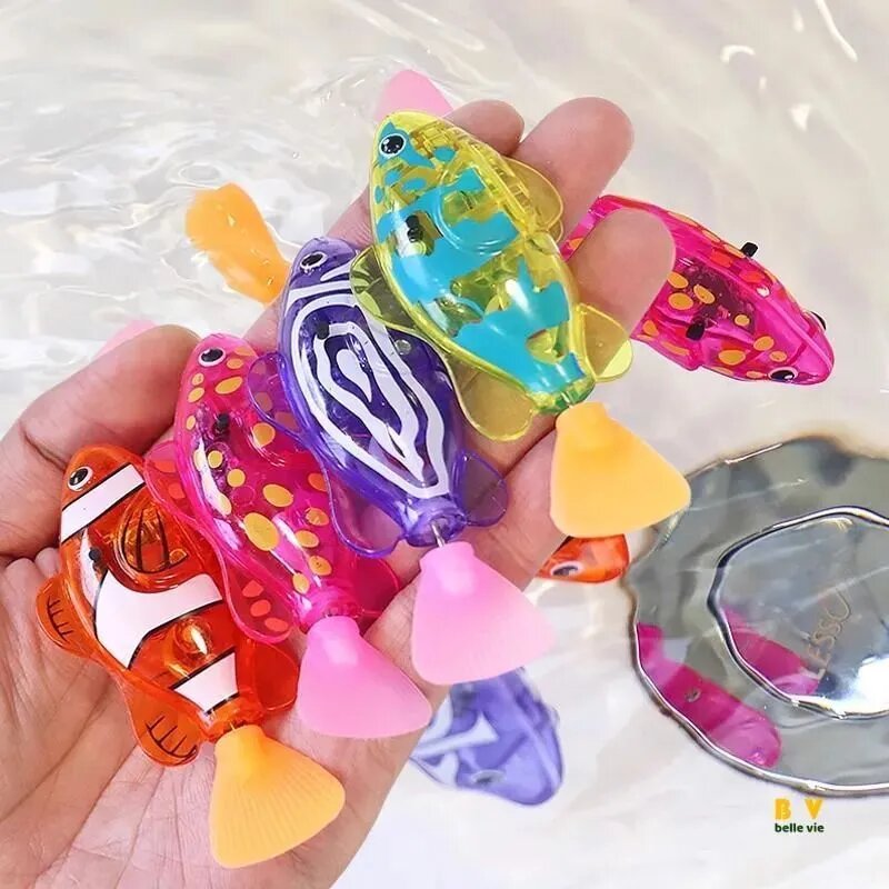 Игрушка-роборыбка Robo Fish, Четыре рыбы — фото 1
