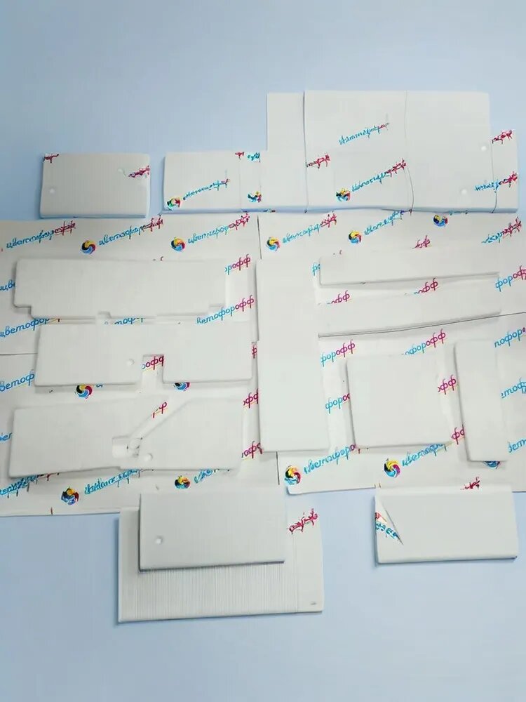 Поглотитель чернил (памперс, абсорбер) впитывающая прокладка Epson R1410/1500W/L1800