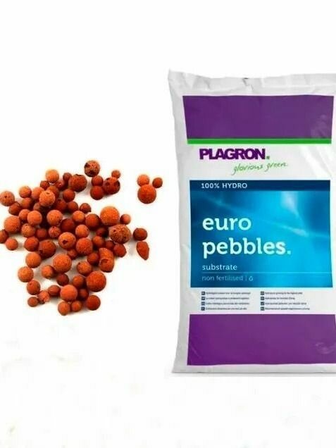 Дренаж для растений керамзит Plagron Europebbles 10л