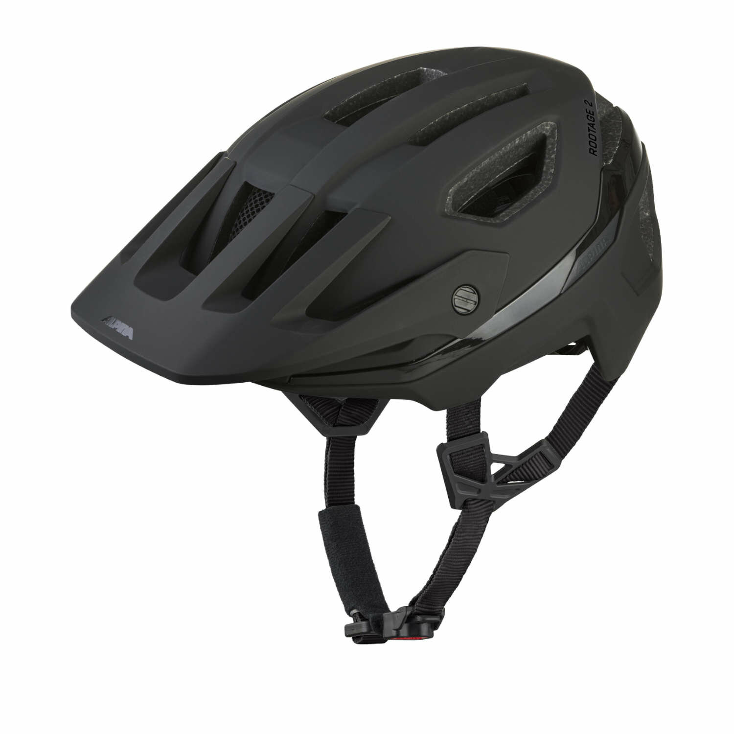 Велошлем ALPINA Rootage 2 Mips Deep Black Matt (см:59-61)