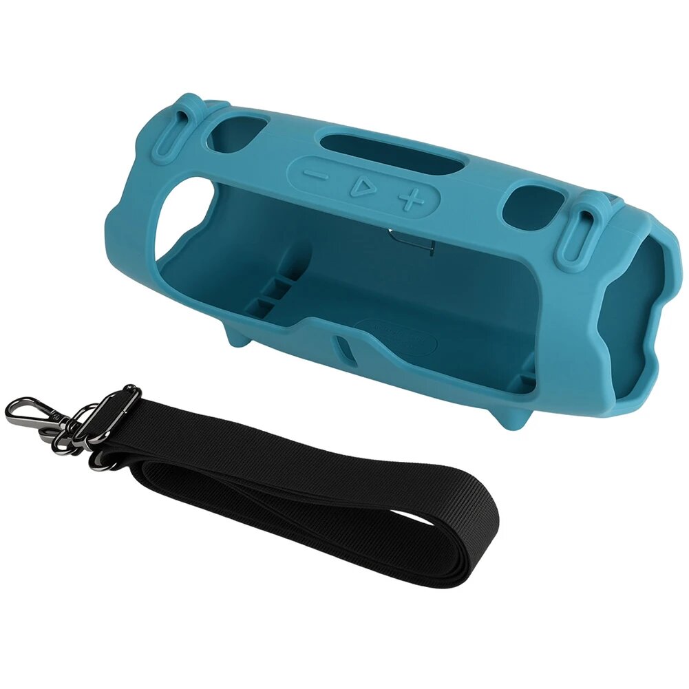 Силиконовый чехол для JBL Charge 6, Blue