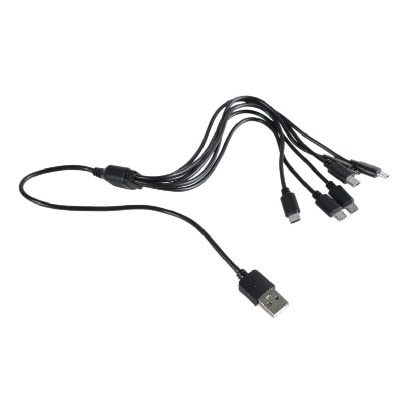 USB один на шесть зарядных кабелей Micro USB