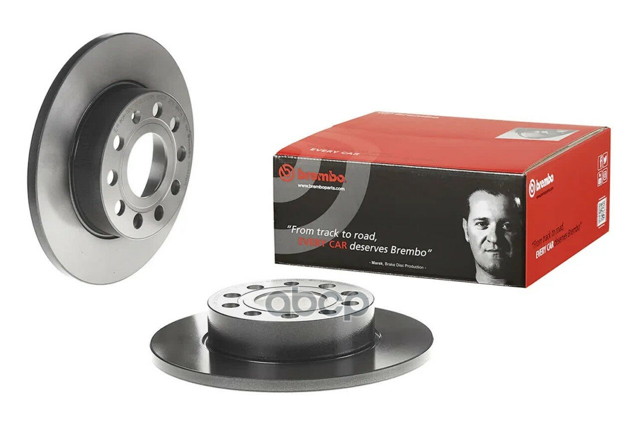 Диск тормозной Brembo арт. 08948811