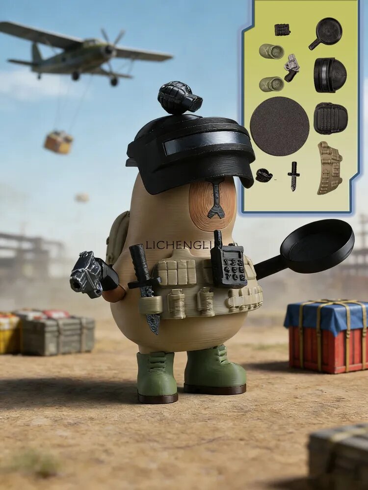 Конструктор Капибара в PUBG с магнитным креплением /Творческий
