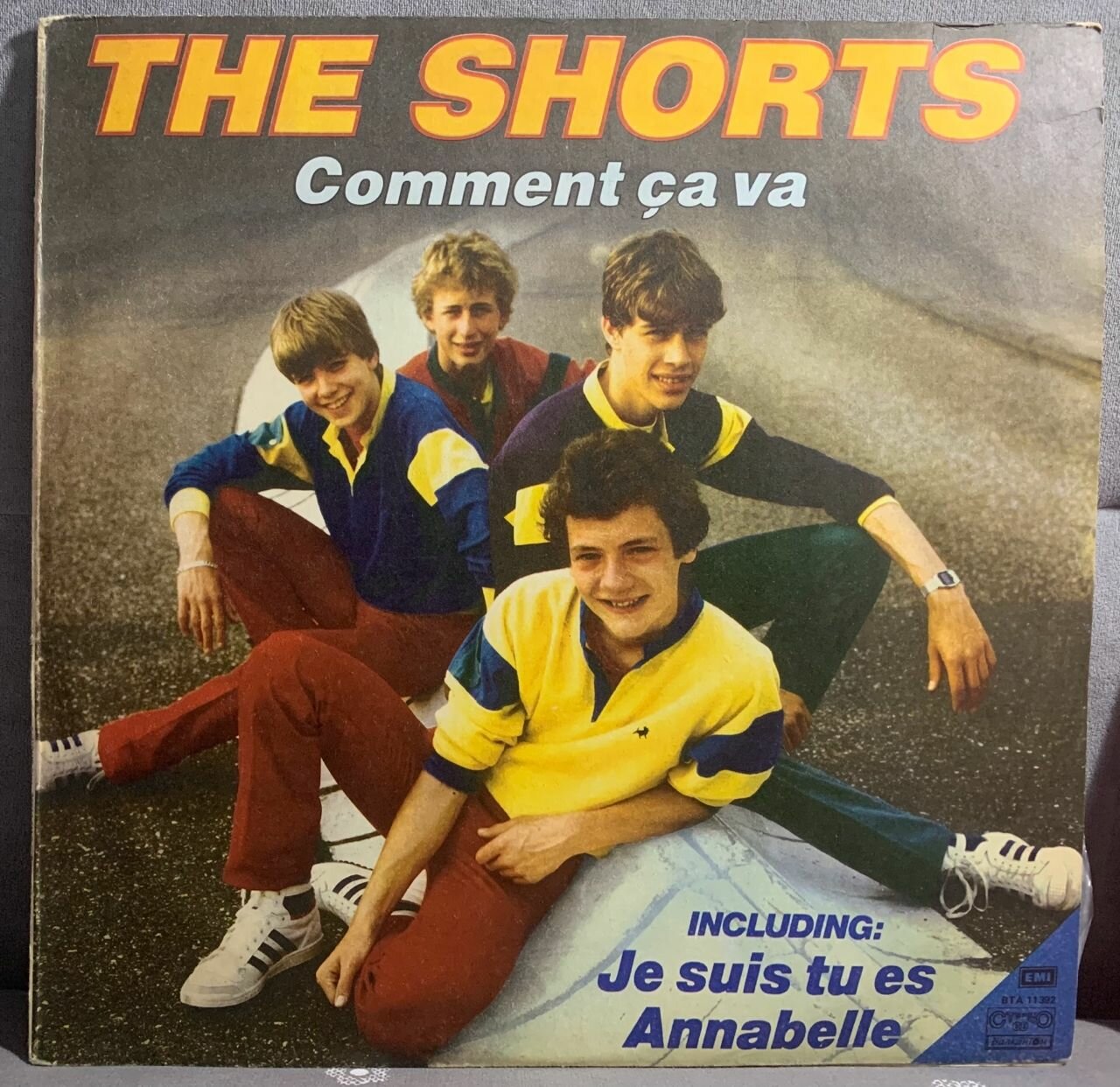 The Shorts - Comment a Va , Виниловая пластинка LP (NM/NM)