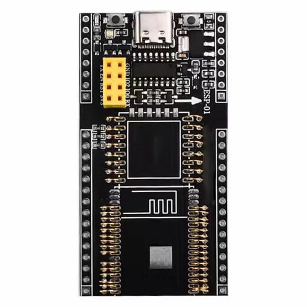 Программатор для модулей ESP8266 и ESP32 с индикаторами режима прошивки и UART