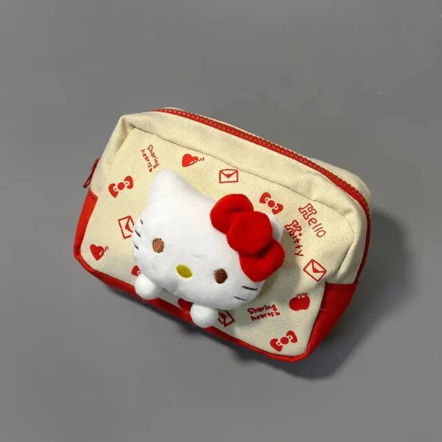 MINISO Sanrio Hello Kitty плюшевый пенал