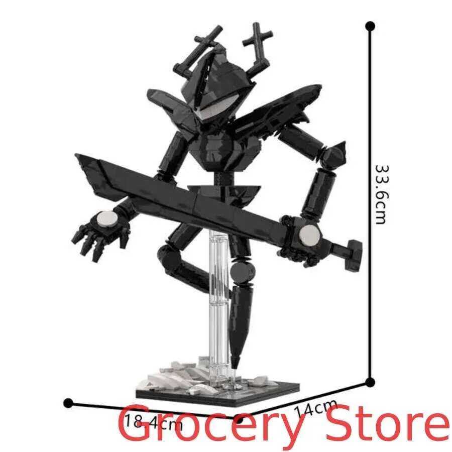 Deltarune MOC-231847 The Roaring Knight конструктор