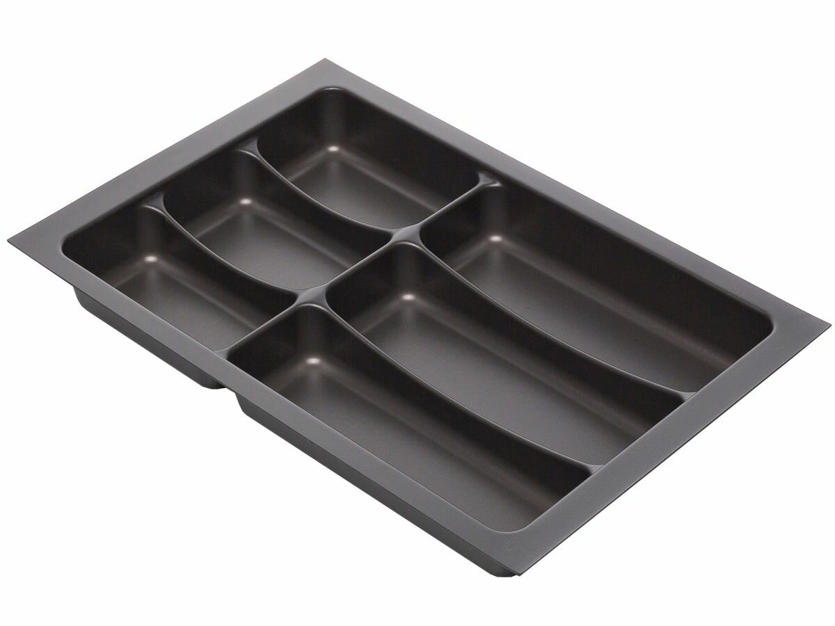 Лоток для столовых приборов Navako Tidy 400 Anthracite