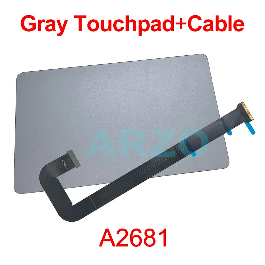 Трекпад для MacBook Air Retina A2681 Gray w Cable