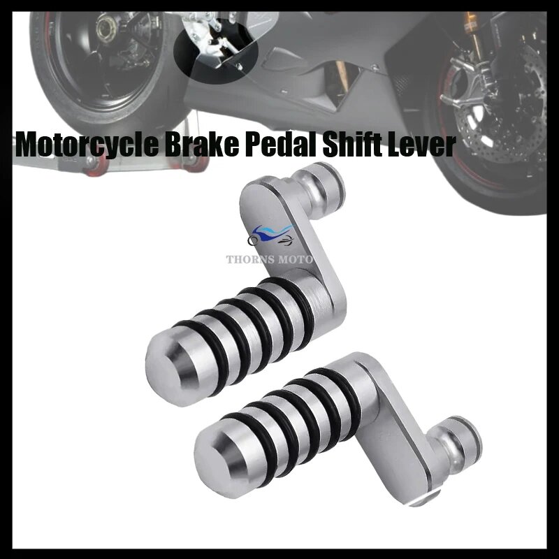 Для APRILIA SHIVER 900 2018-2019 Shiver 900 Navi 2019-2020 Motos педаль тормоза регулируемый рычаг переключения передач подноски Shiver 750 2007-2016