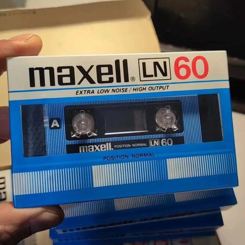 Maxell Normal Bias C-60EFA кассетная пленка