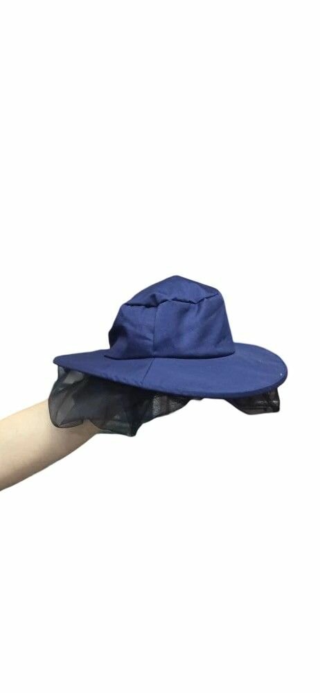Панама Накомарник (Палатка/синий), Элементаль Ш-404, цвет Синий